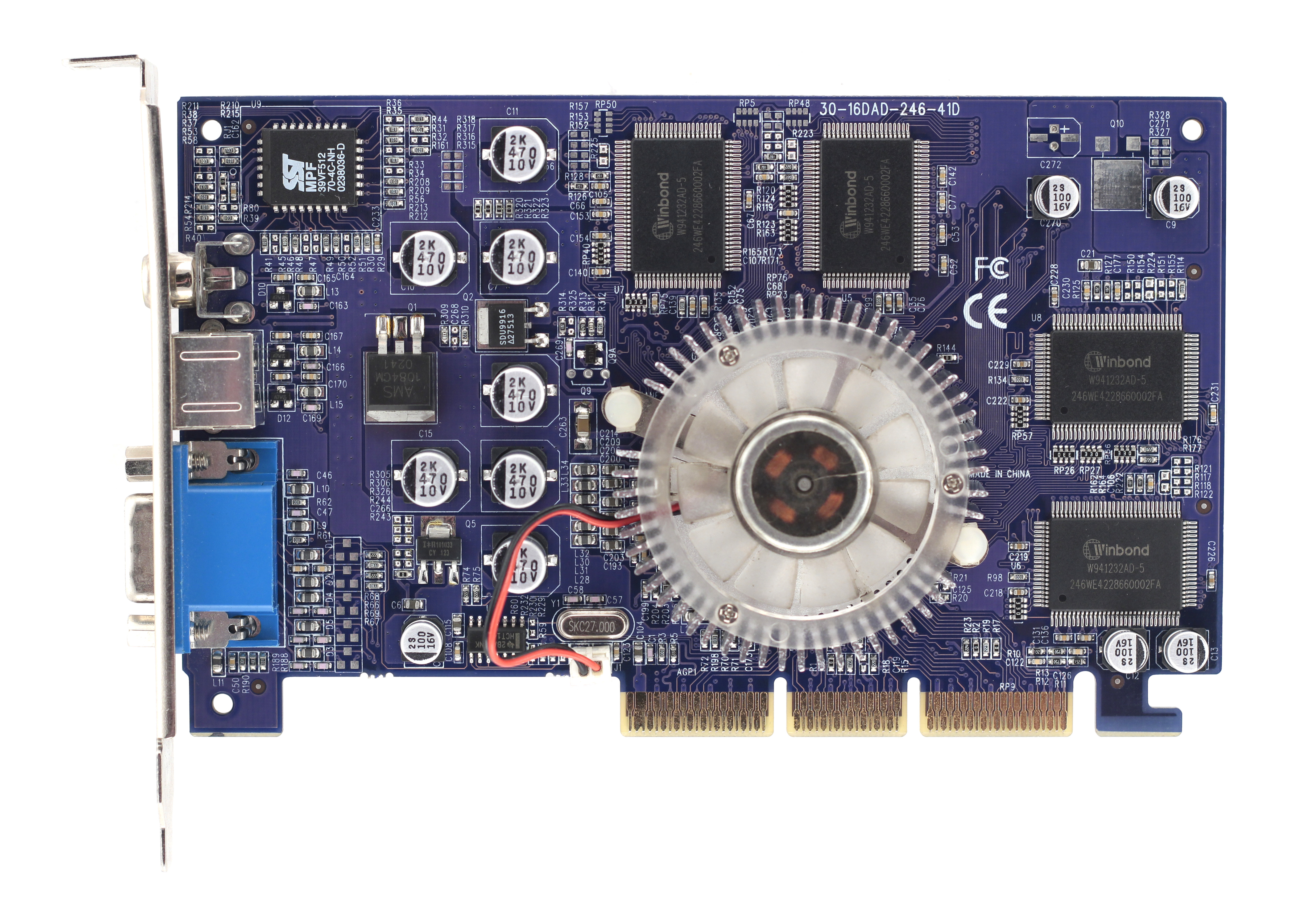 Videocard Virtual Museum NVidia GeForce 4 MX 460