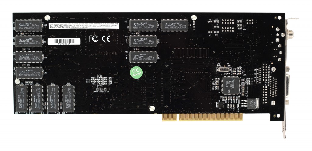 Videocard virtual museum Quantum3D Obsidian2 200SB (Dual 3dfx Voodoo II ...